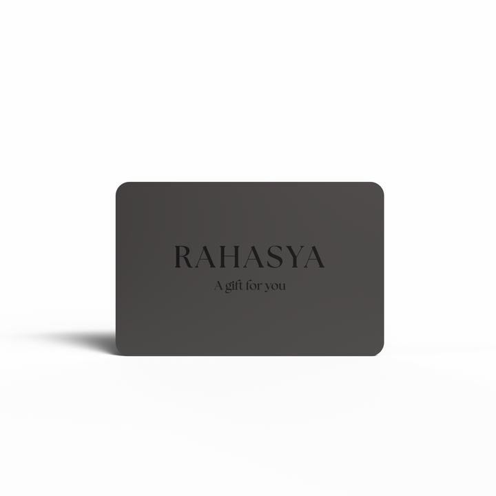 Our Debut Collection – RAHASYA