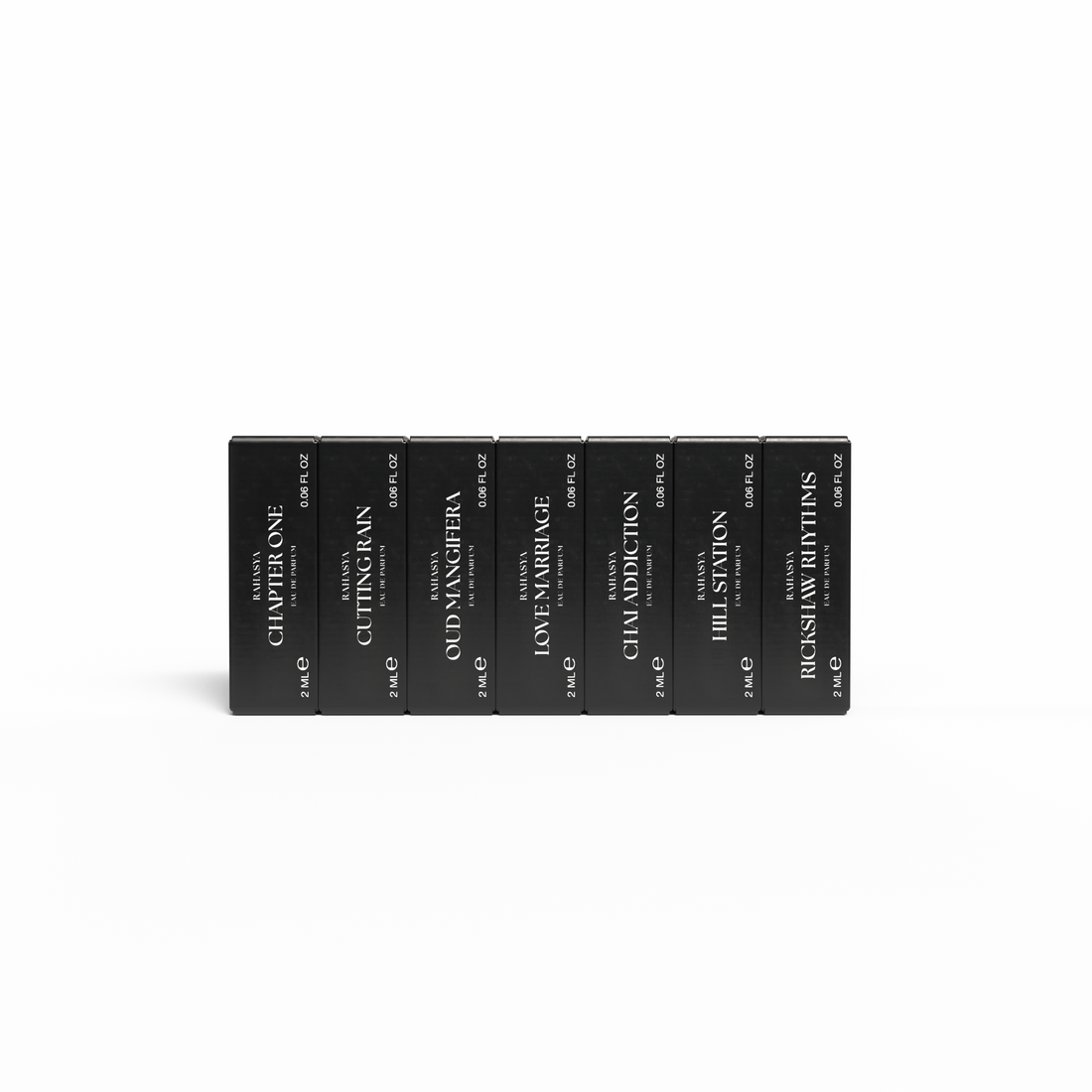 Custom Sampler Set – RAHASYA