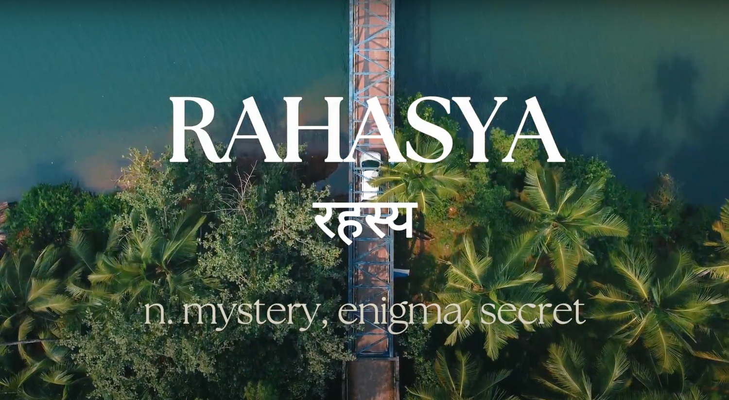 Rahasya - Fine Fragrances of Modern India – RAHASYA